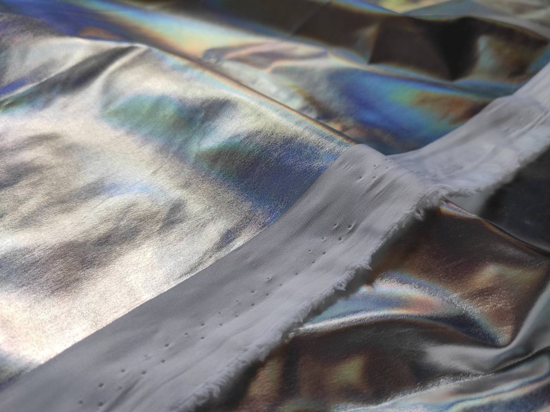 Pearlescent fabric 1 m