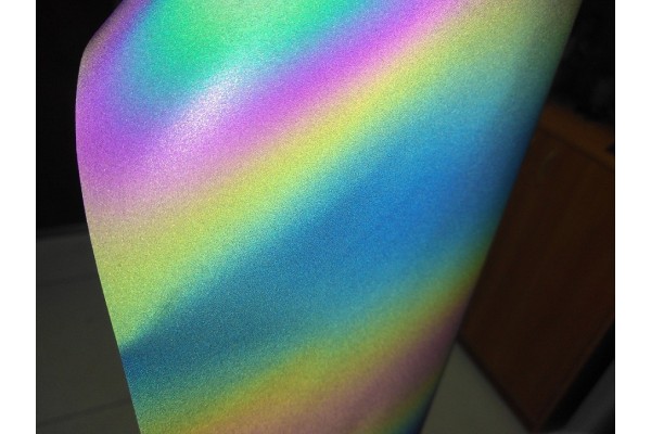 RAINBOW REFLECTIVE FABRIC CLASSIC 1 m