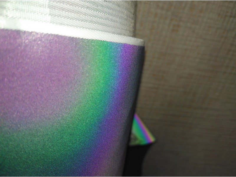 RAINBOW REFLECTIVE FABRIC CLASSIC 1 m