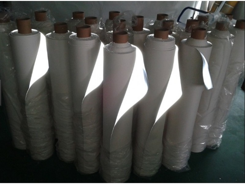 100 % Reflective polyester fabric in a roll 50 SQ.M.