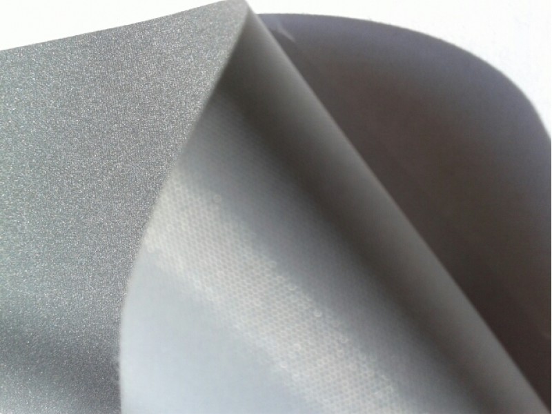 Reflective fabric grey in rolle with good prices