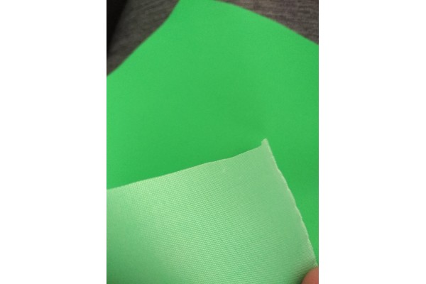 Green reflective fluorescent fabric 1 m