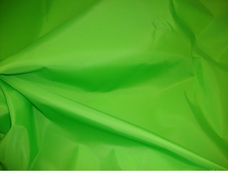 Green reflective fluorescent fabric 1 m